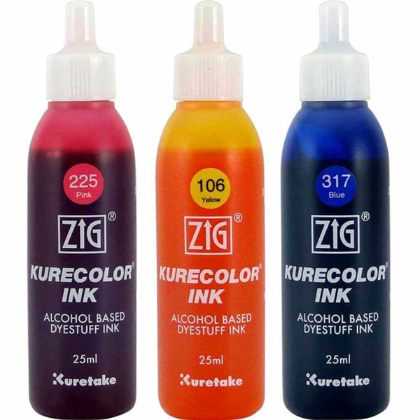 Tusze KureColor - Paleta Art - dystrybutor materiałów dla plastyków